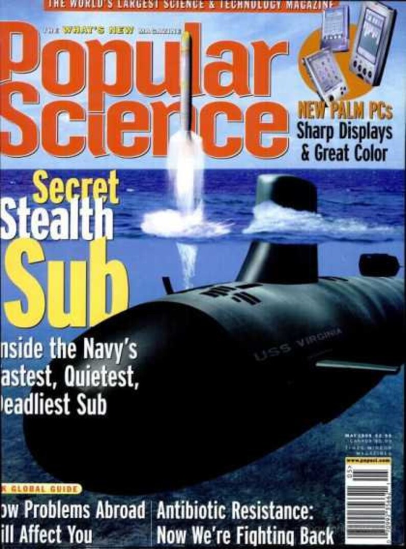Popular Science Magazine 18 on USB Format 1980-2015 Pt. 2 - Etsy