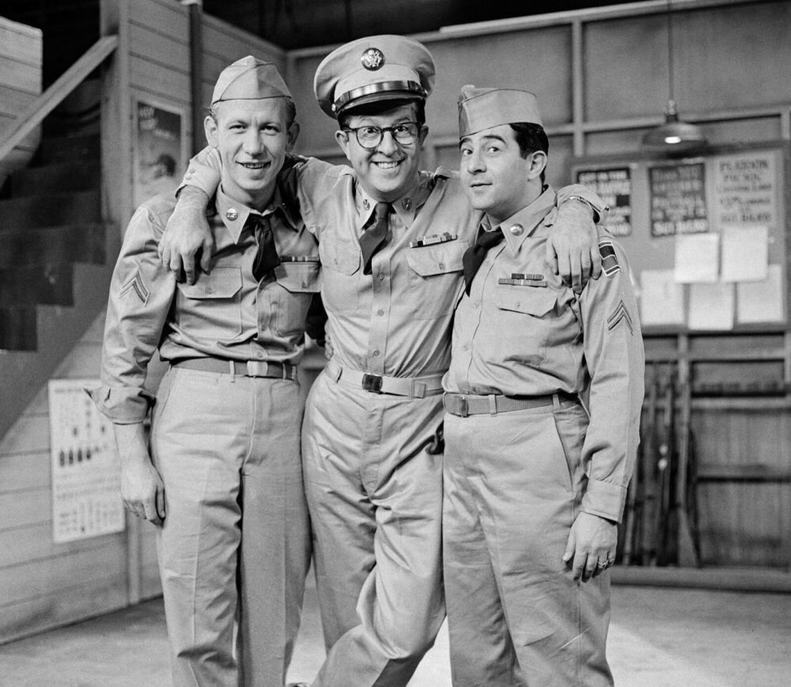 Over 250 Military Comedy Television shows from the 50's & | Etsy