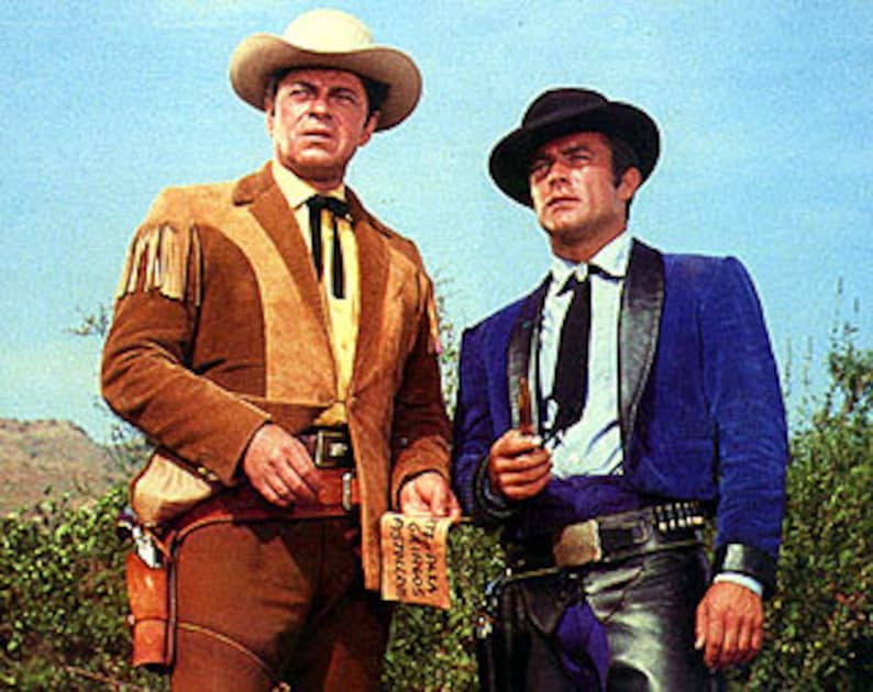 The Wild, Wild West TV Series 10 - Etsy