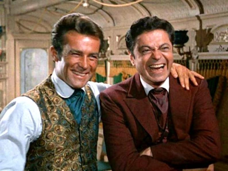 The Wild, Wild West TV Series 10 - Etsy