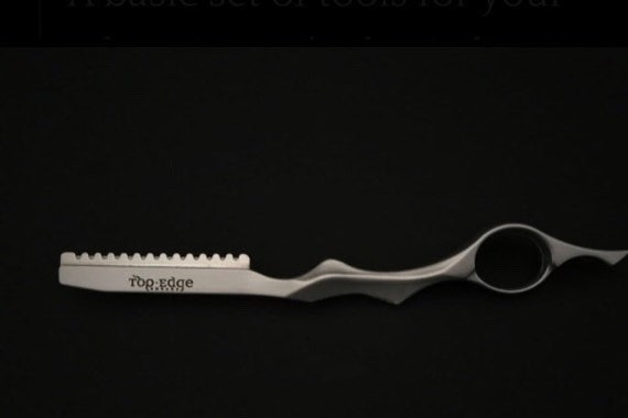Top Edge Shears Feather Razor | Etsy