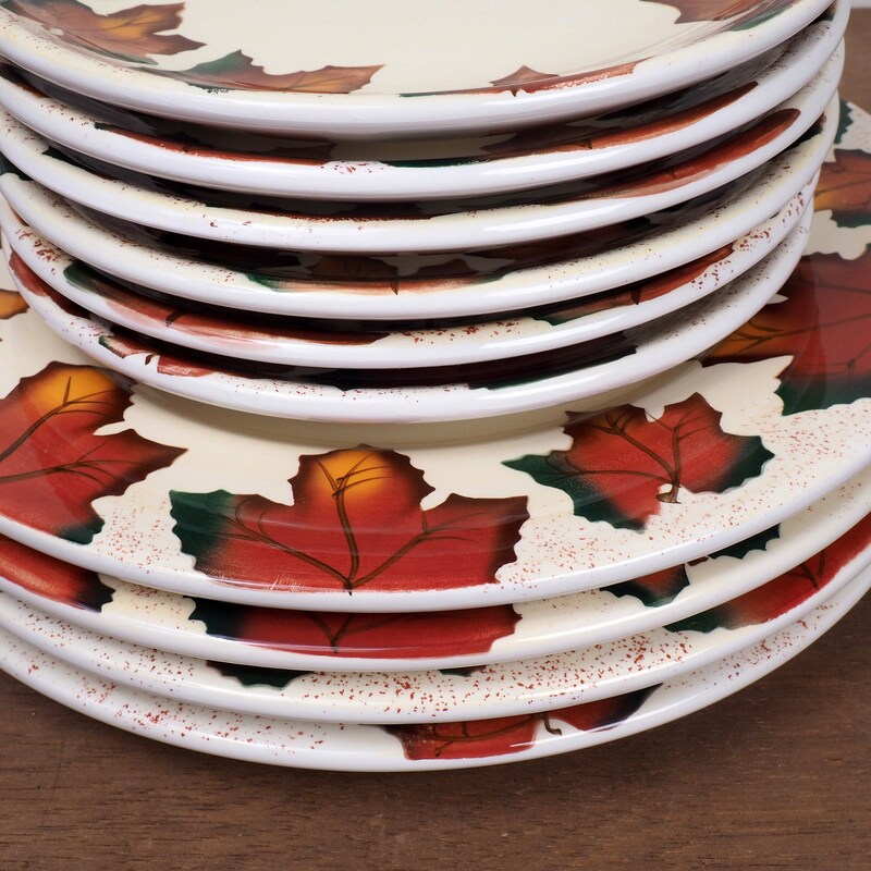 Thanksgiving Plates - Etsy