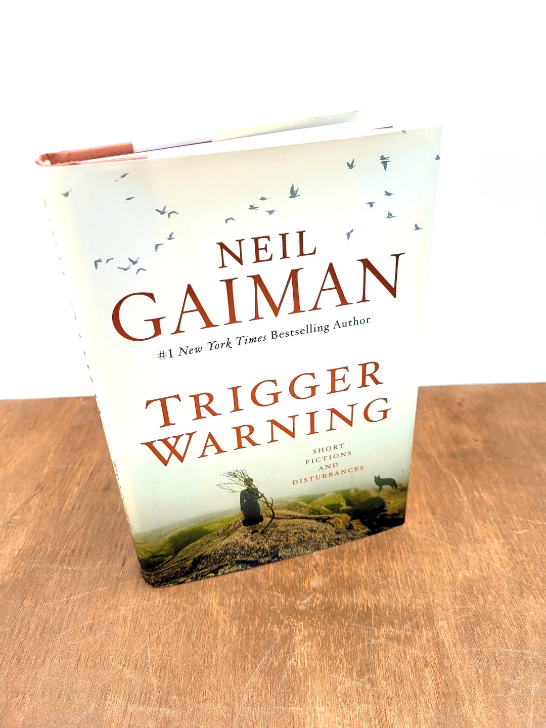 Trigger Warning by Neil Gaiman Book First Edition Hard Cover - Etsy