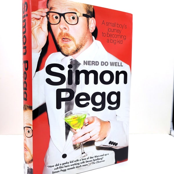 Simon Pegg - Etsy