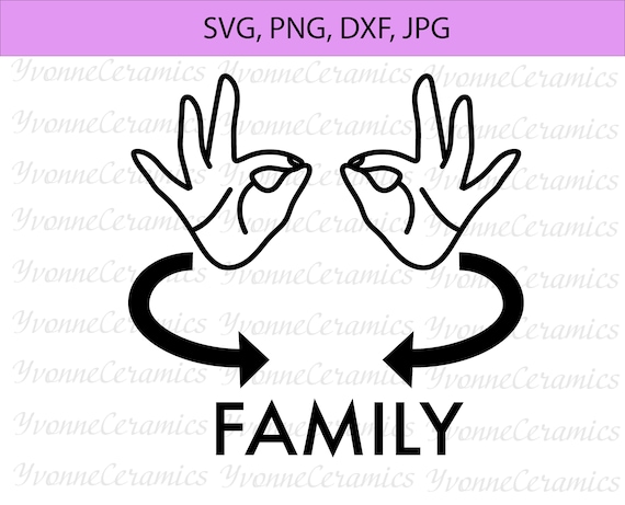 Clip Art & Image Files Faith American Sign Language Alphabet SVG PNG ...