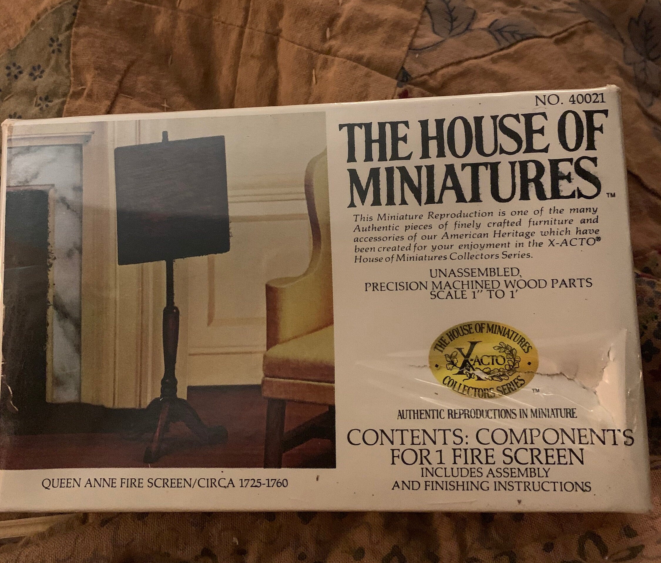 The HOUSE of MINIATURES 40021 VINTAGE Doll House Furniture - Etsy