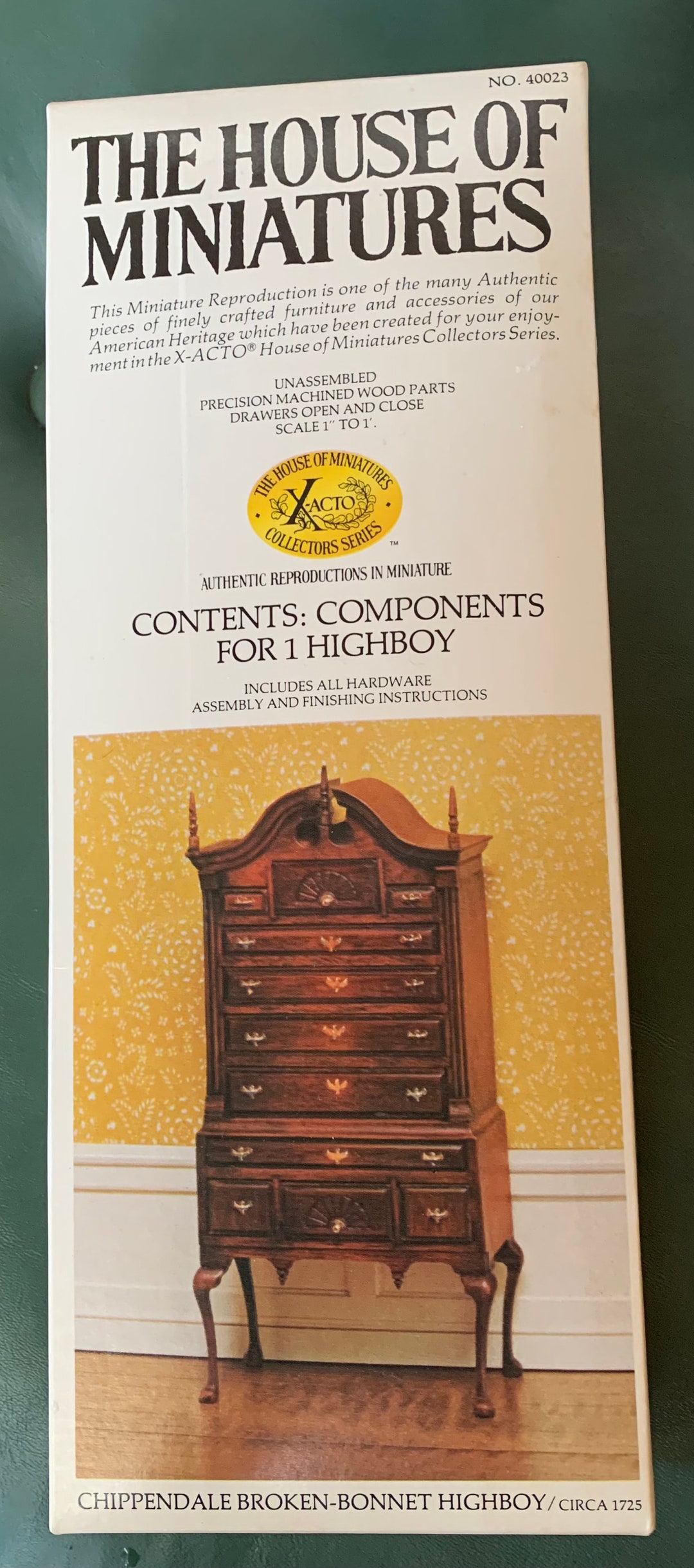 The HOUSE of MINIATURES 40023 Dollhouse - Etsy