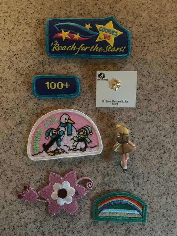 pins and patches - Gem