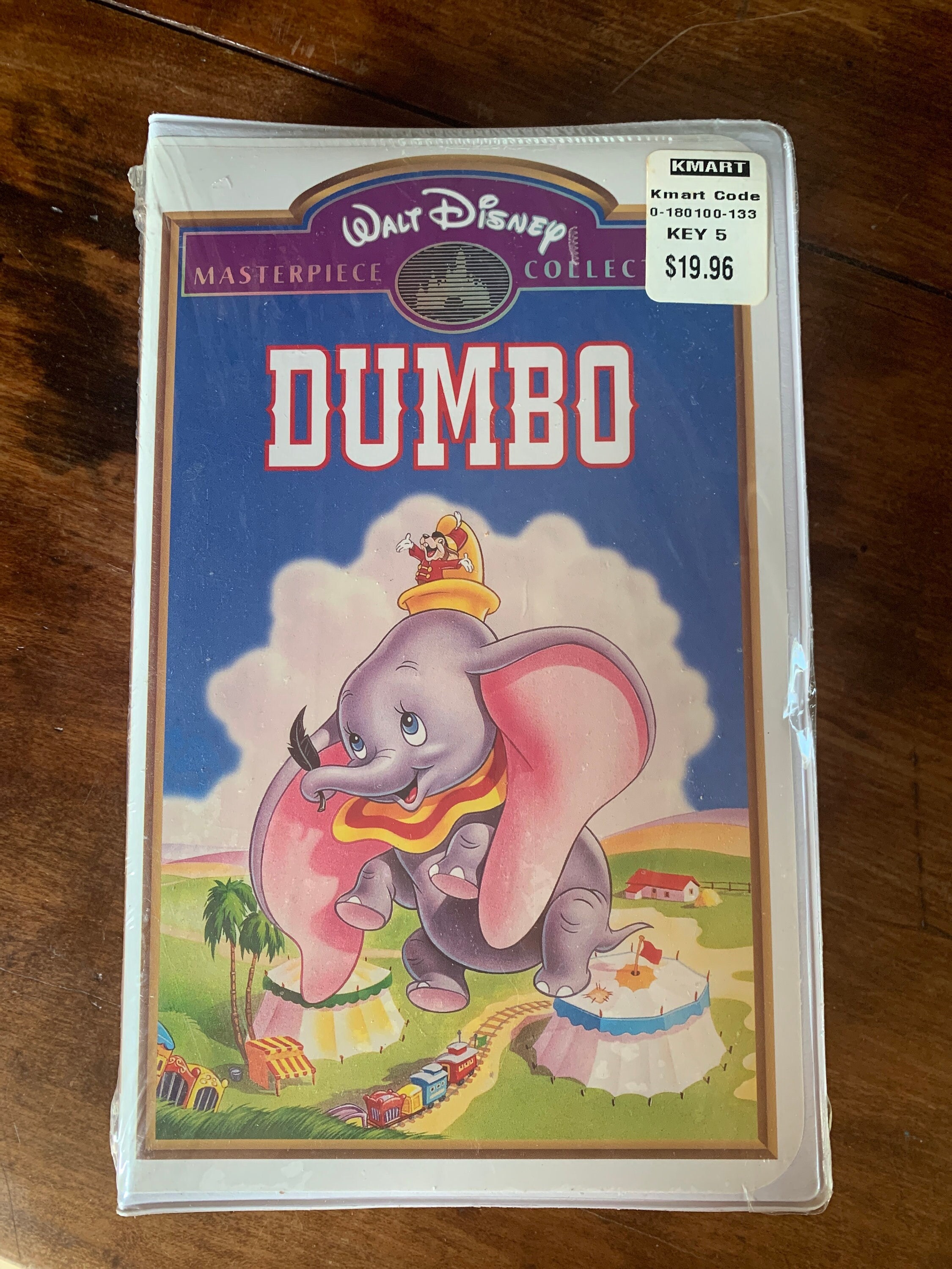 Dumbo Vhs 1994