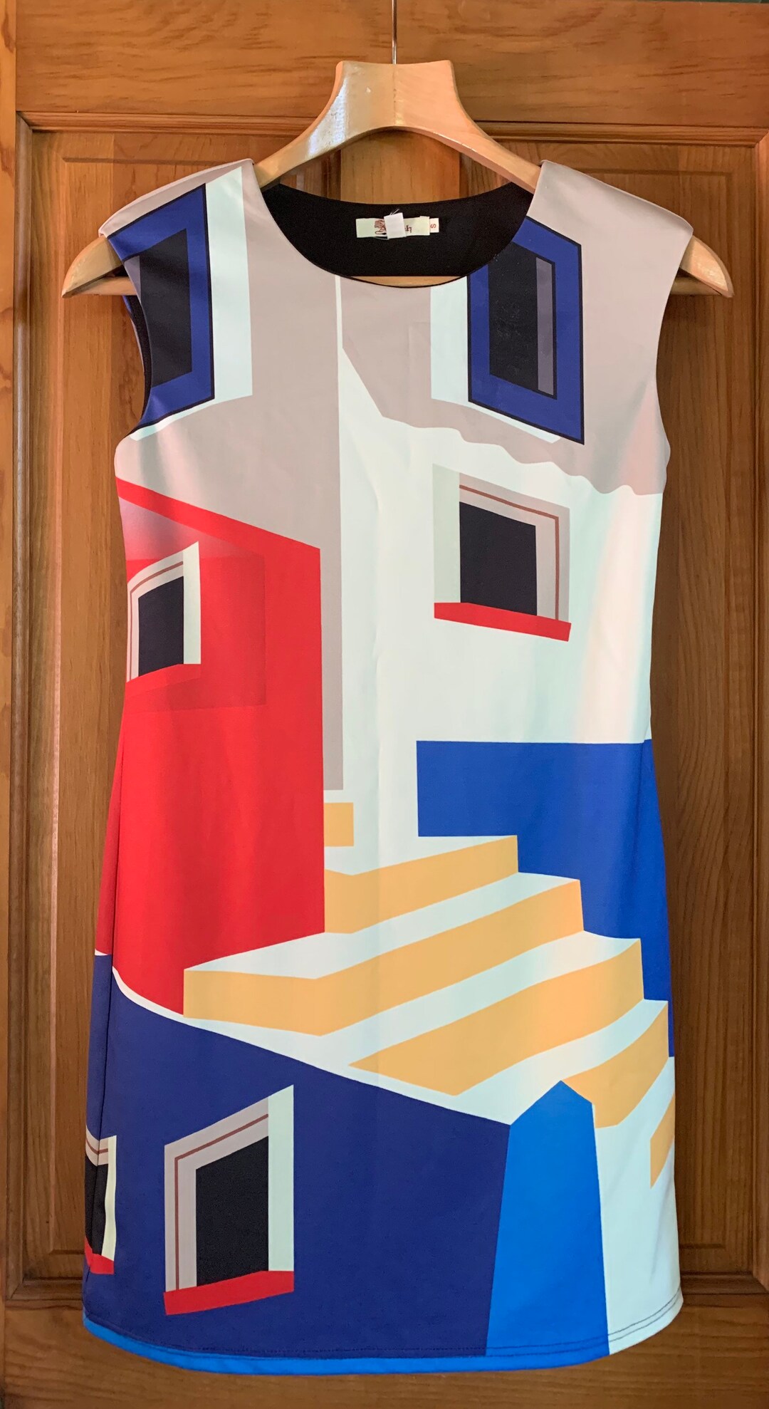 Retro Mod Squad Mini Dress 1980s - Etsy
