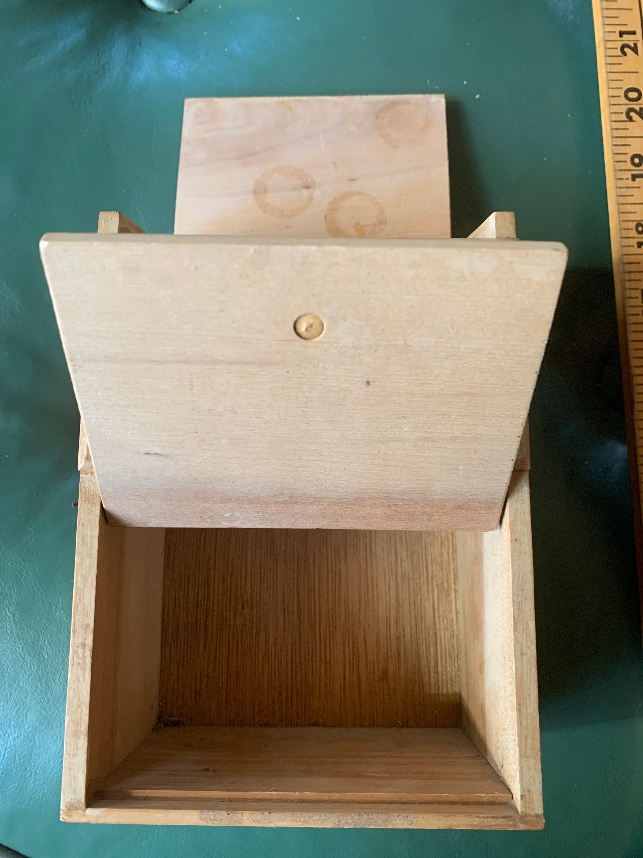 MCM Trading Stamp Box - Etsy