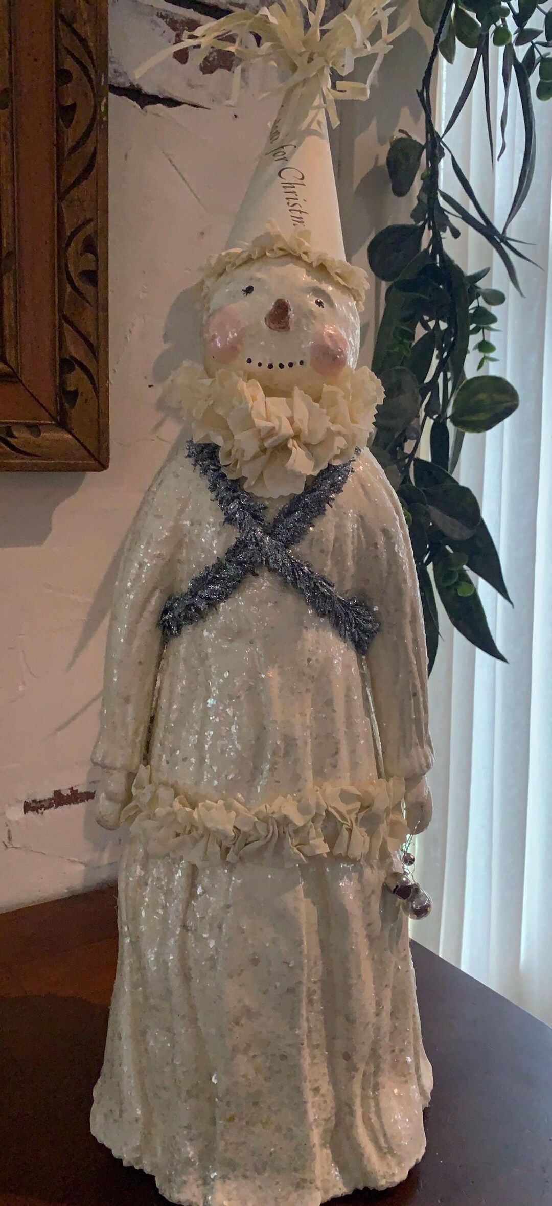 DEE Foust BETHANY Lowe Snowgirl VINTAGE Tall - Etsy