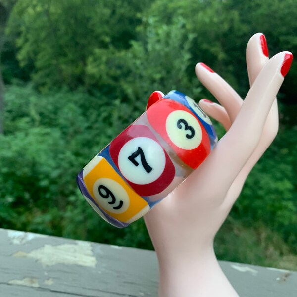 Bakelite Pool Ball - Etsy