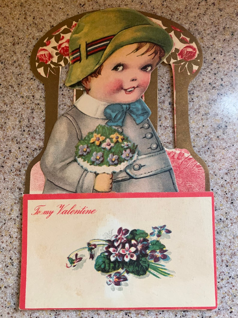 Antique Mechanical VALENTINES LOT of 6 - Etsy