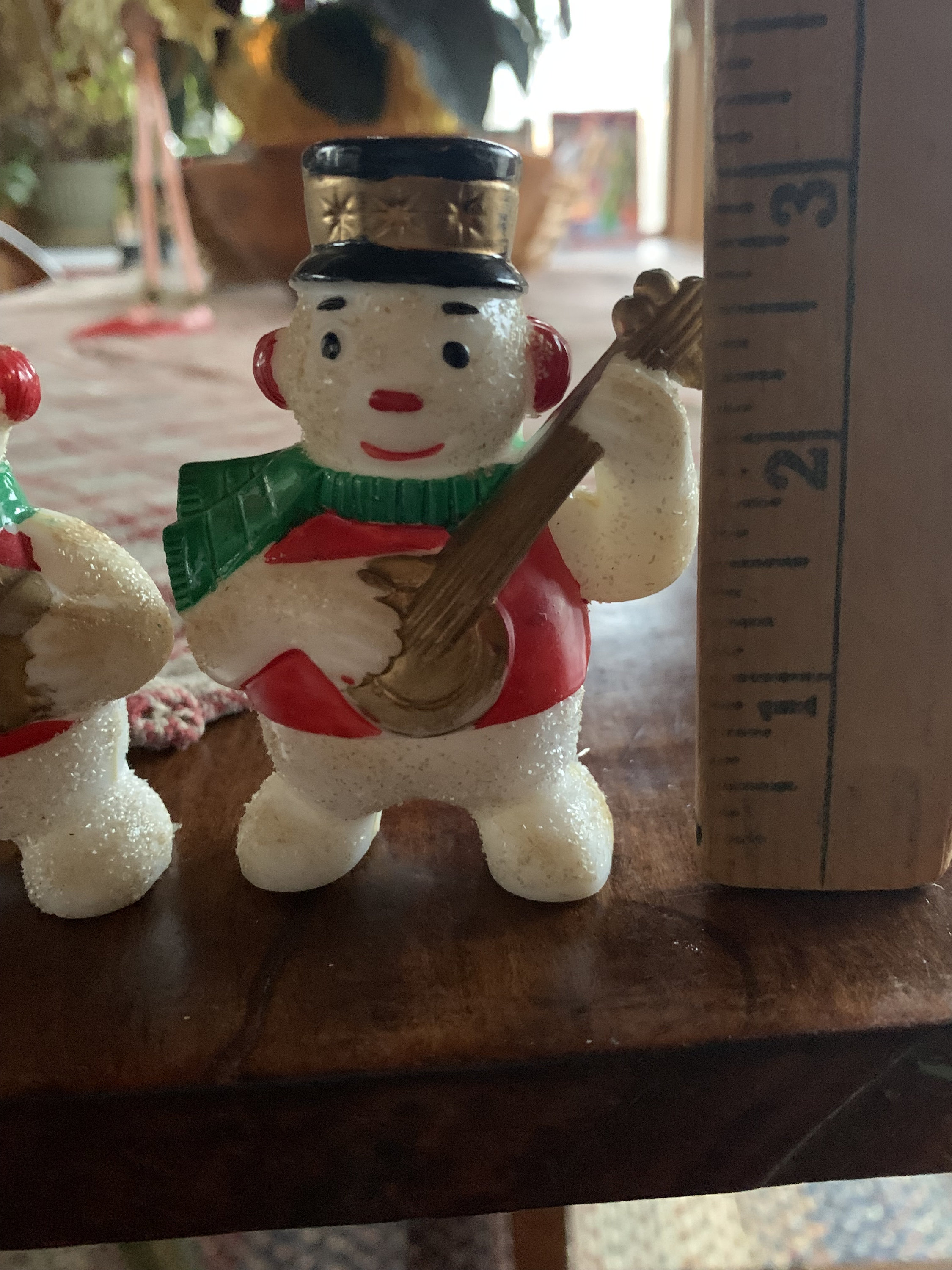 Vintage Retro Snowmen Musical Set of Three - Etsy