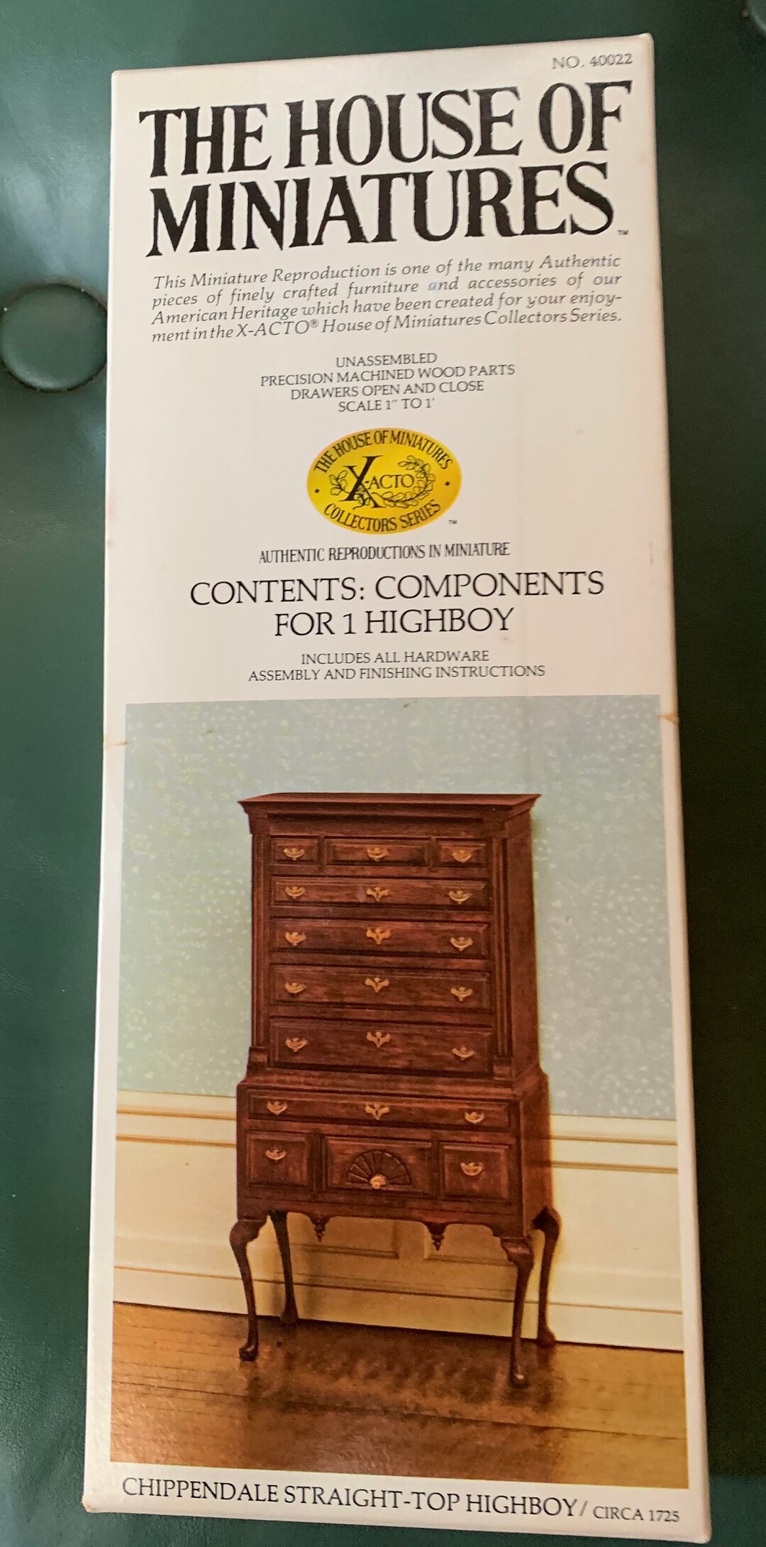 The HOUSE OF MINIATURES Highboy - Etsy