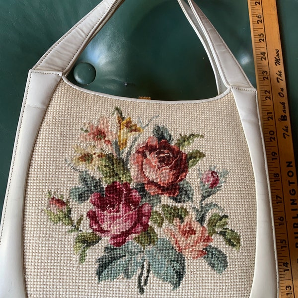 Embroidered Handbag - Make Your Own Handbag
