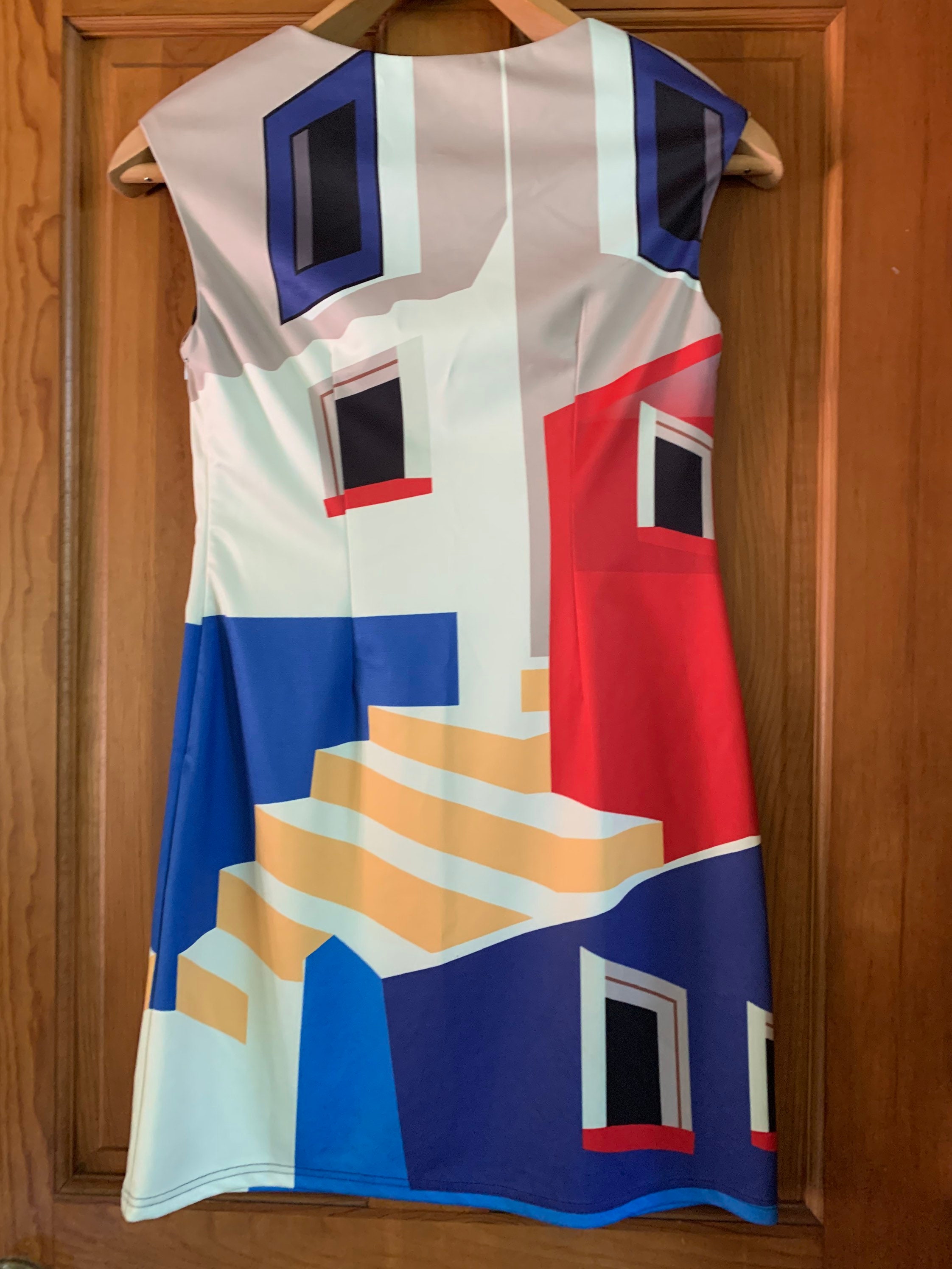 Retro Mod Squad Mini Dress 1980s - Etsy