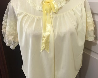 Nylon Bed Jacket | Etsy