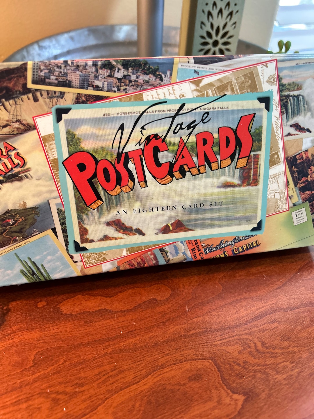 Vintage Postcard Stationary Set , 2003 Route 66 C. R. Gibson - Etsy