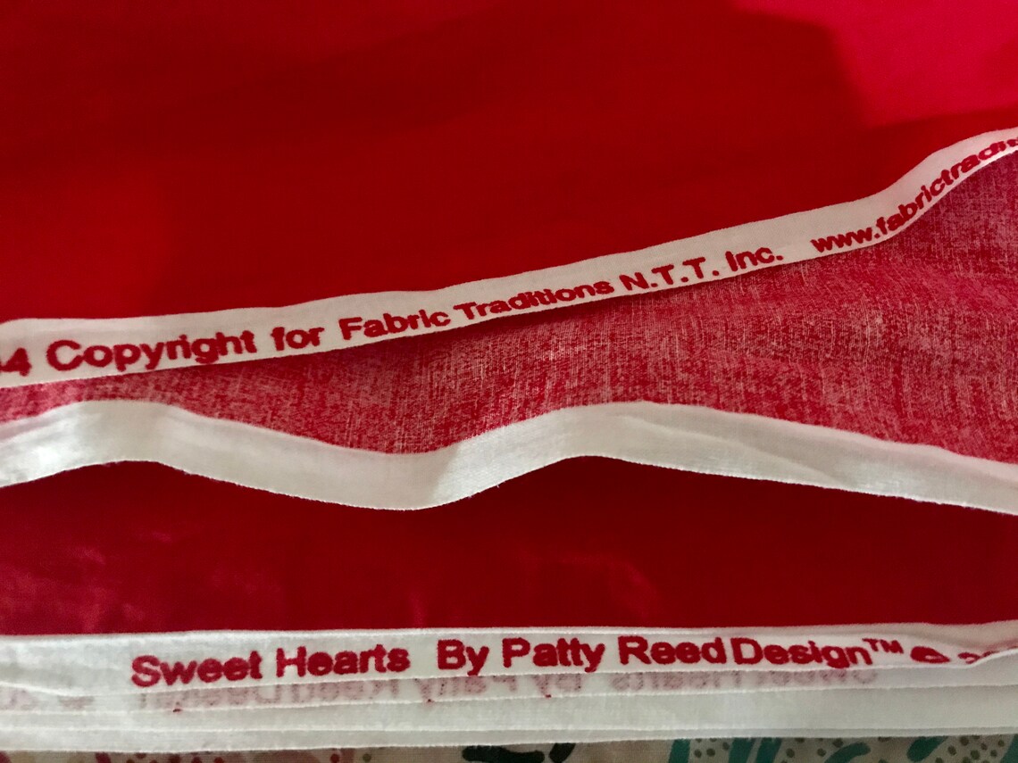 Quilting valentine Hearts Patty Reed Designs - Etsy