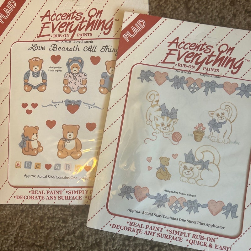 Paint Transfers - Etsy