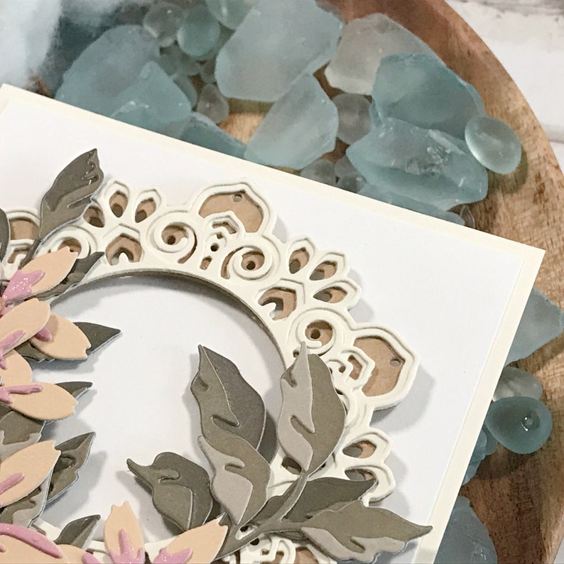 Handmade Greeting Card Hello Encouragement Greeting Card Hello Note ...