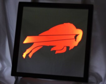 Buffalo Bills Mirror - Etsy
