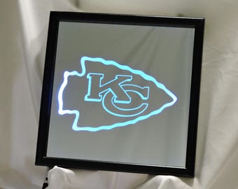 Kansas City Chiefs Clock - Etsy