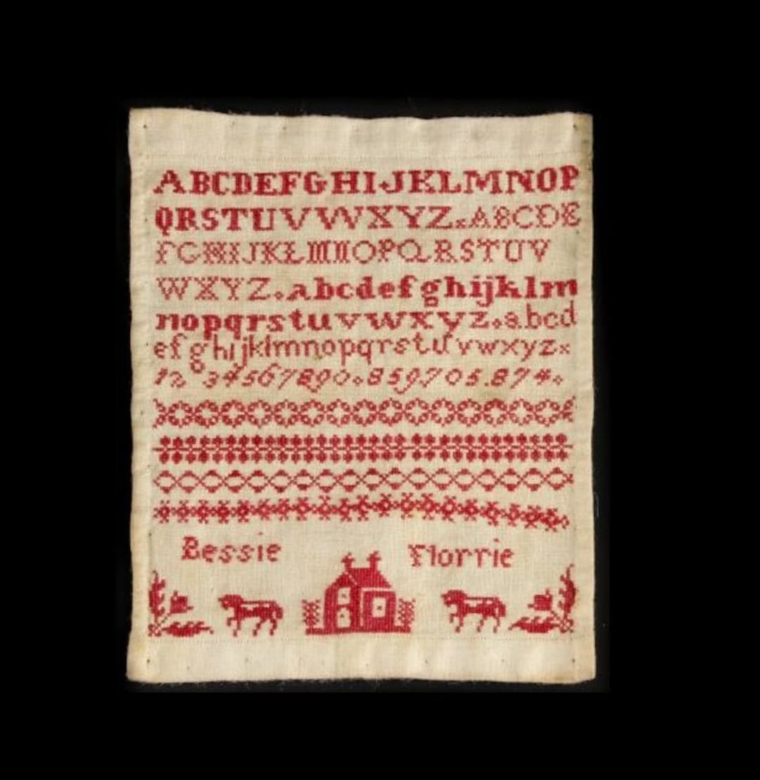 Bessie Old Cross Stitch PDF Pattern - Etsy