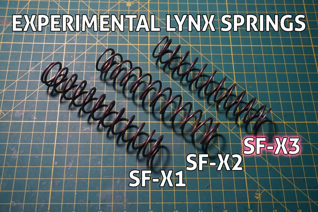 SF-X3 Experimental Lynx Spring - Etsy