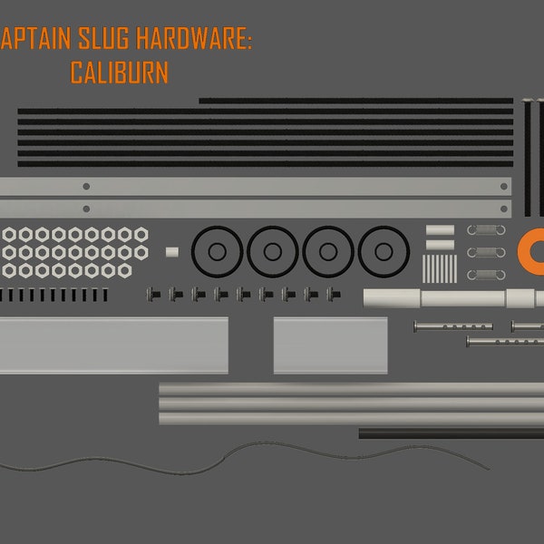 Captain Slug Caliburn - Etsy