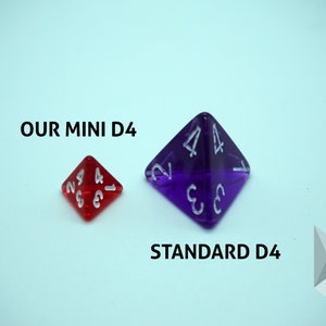 Set of Mini D4 for 5E Healing Potion Props - Etsy