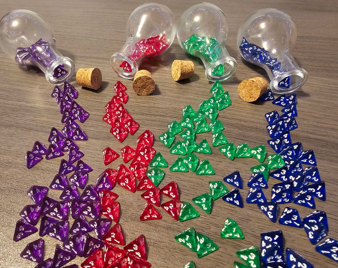 Dragon Ball Dice Set - Etsy