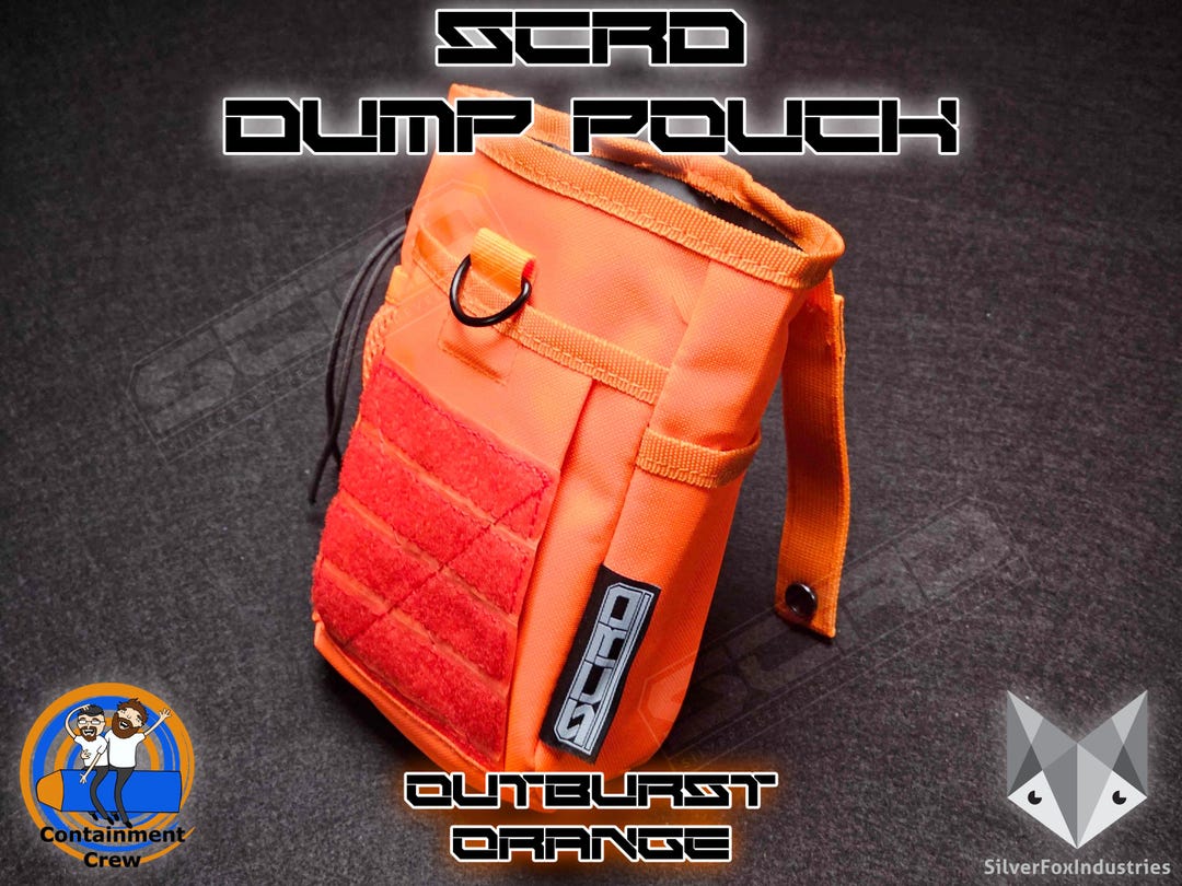 SCRD - Dump Pouch - Etsy