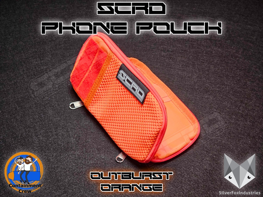 SCRD - Phone Pouch - Etsy