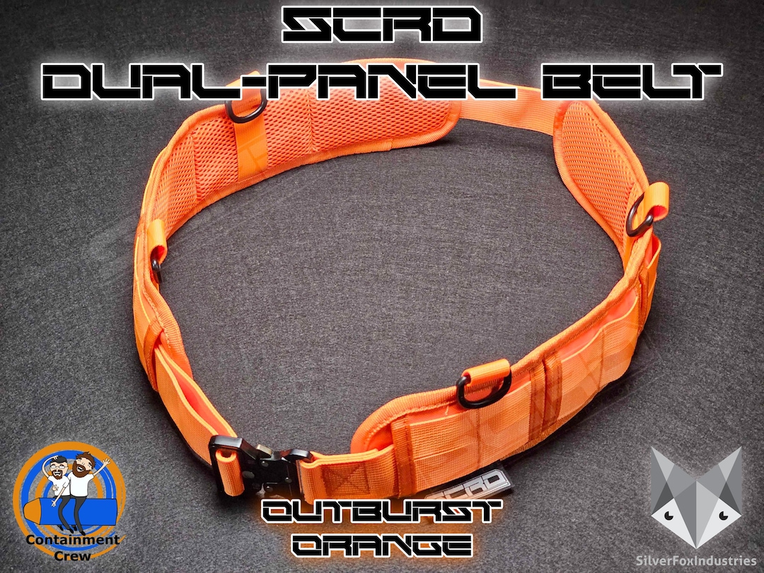 SCRD - Tactical Belt - Etsy