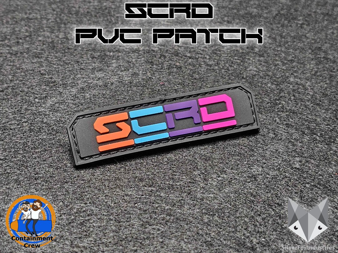 SCRD - PVC Patch - Etsy