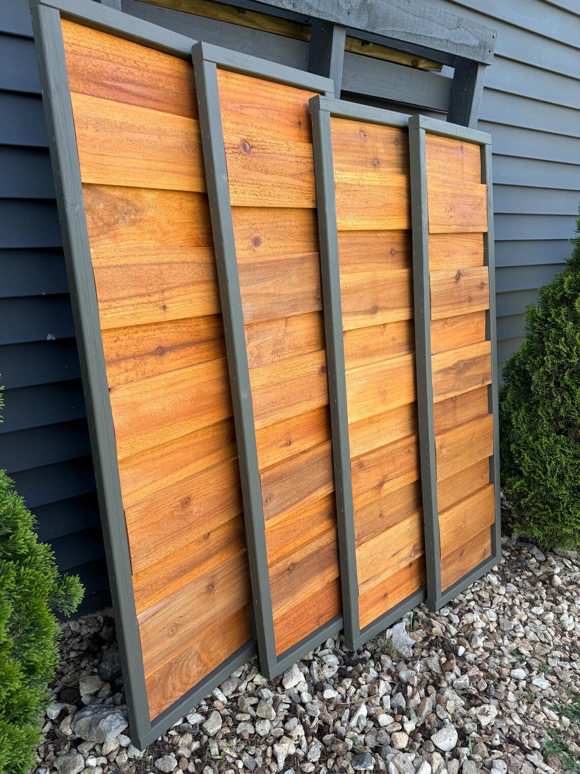 SALE! USE SAVE10 on Spring Orders! Modern Wood Shutters - Etsy