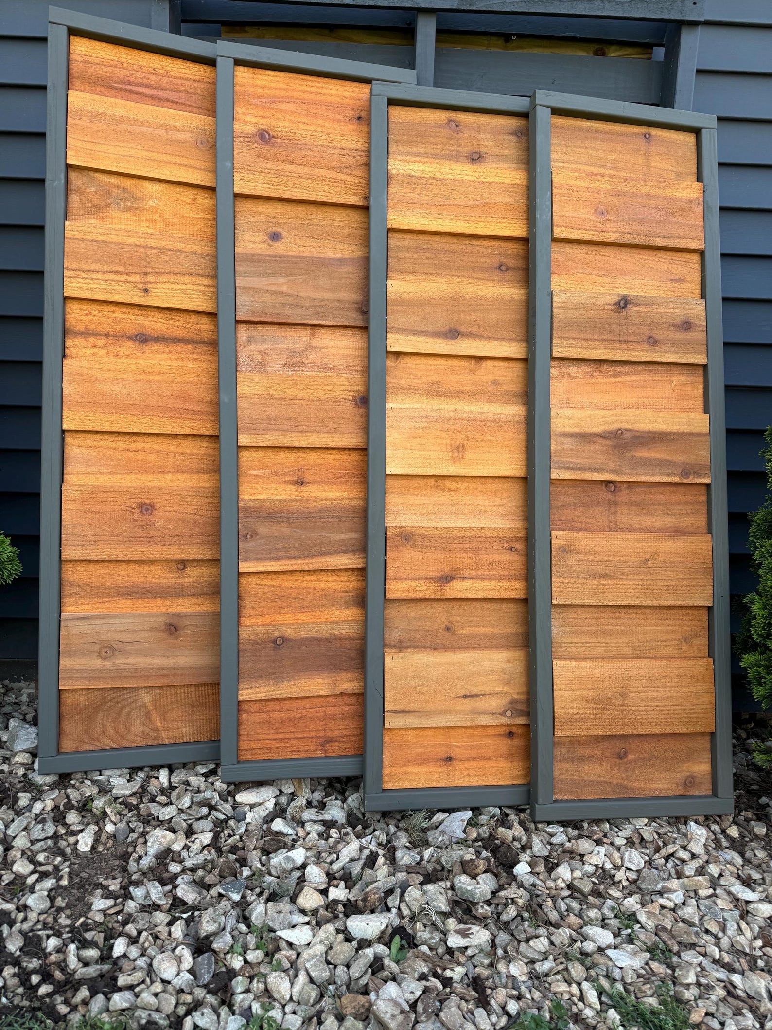 Modern Wood Shutters - Etsy