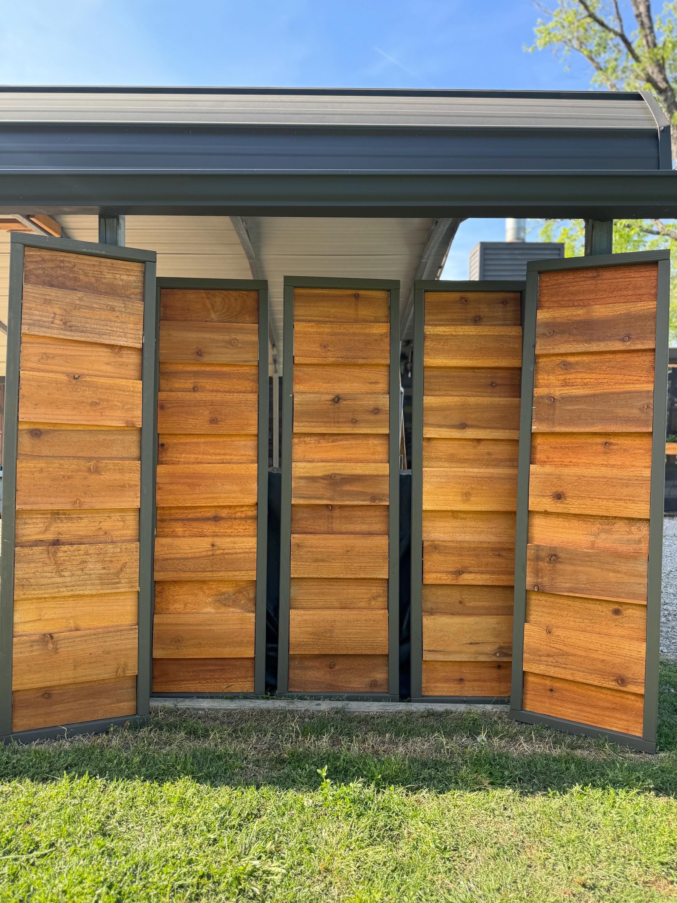 Modern Wood Shutters - Etsy