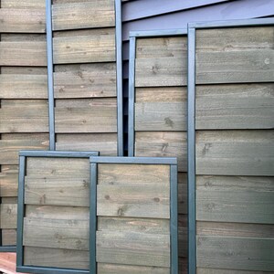 Modern Wood Shutters - Etsy