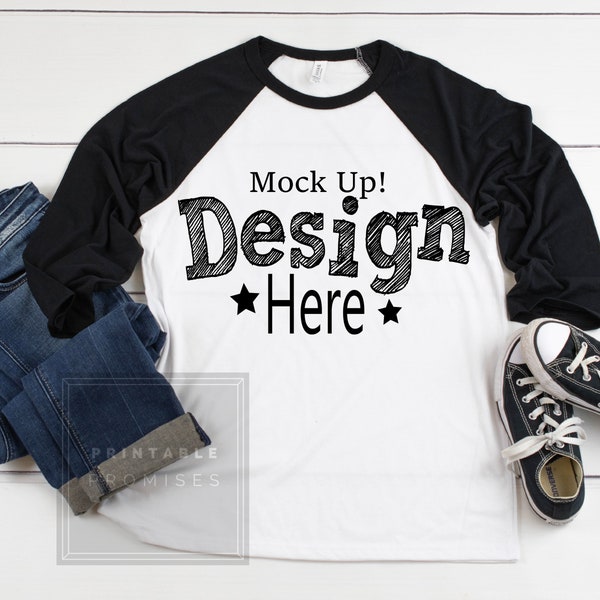 Raglan T Shirt - Etsy
