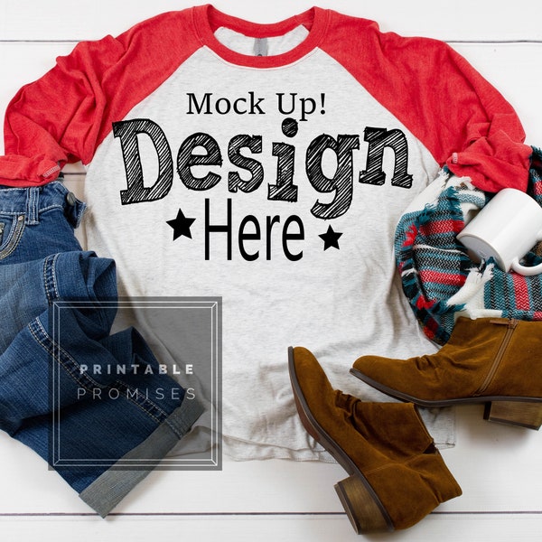 Raglan T Shirt - Etsy