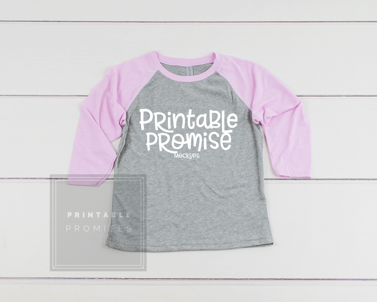 Next Level 3352 Lilac Dark Heather Grey Raglan Mock up T Shirt - Etsy