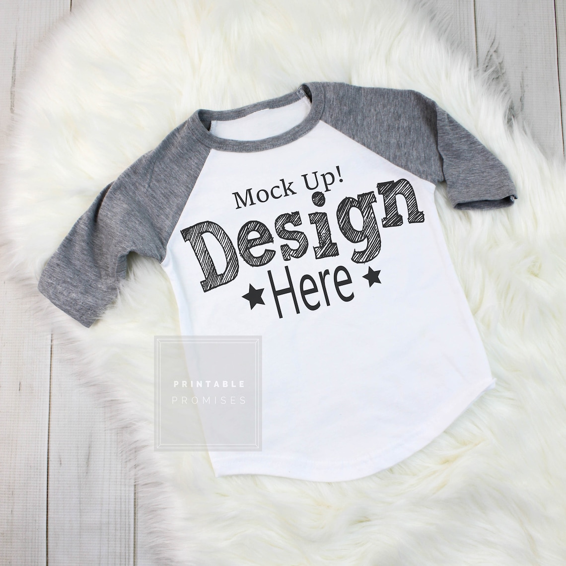 Youth Grey Raglan Mock up T Shirt Mock Up Raglan Shirt Blank - Etsy