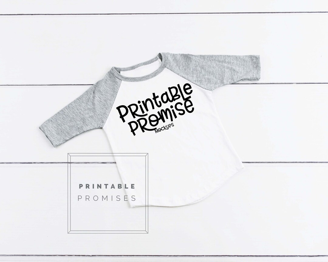 Baby Toddler Raglan Mockup Baby Clothing Kids Mock up Kids Shirt Mockup ...