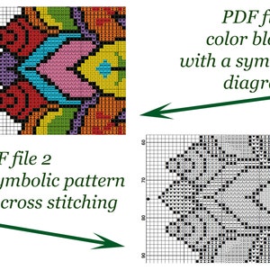 Celtic Heart – Cross Stitch Pattern – Xstitch Chart – St. Patrick's Day ...