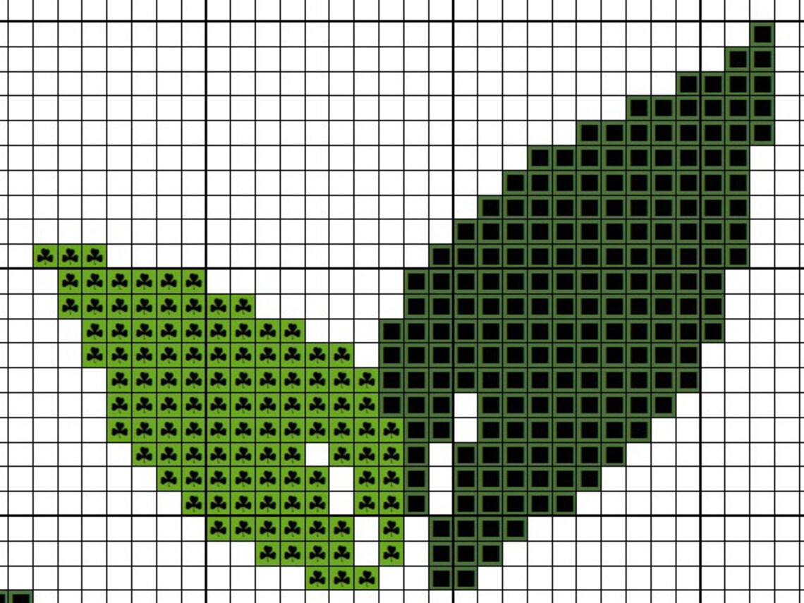 Cross Stitch Tea 2 Colors Cross Stitch Pattern Tea Time Decor | Etsy