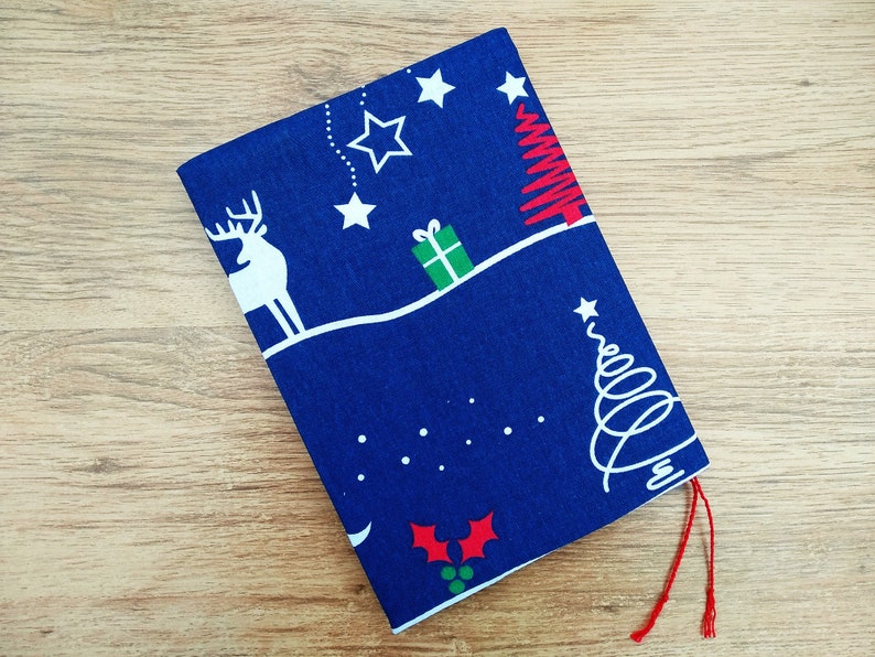 Notebook A5 Size Double Sided Fabric Cover Hand Embroidery - Etsy
